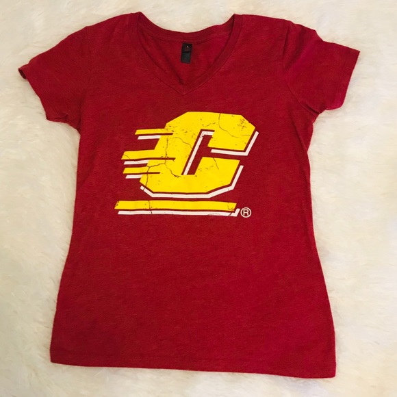 District Made | Tops | Cmu Central Michigan University Tee Shirt | Poshmark